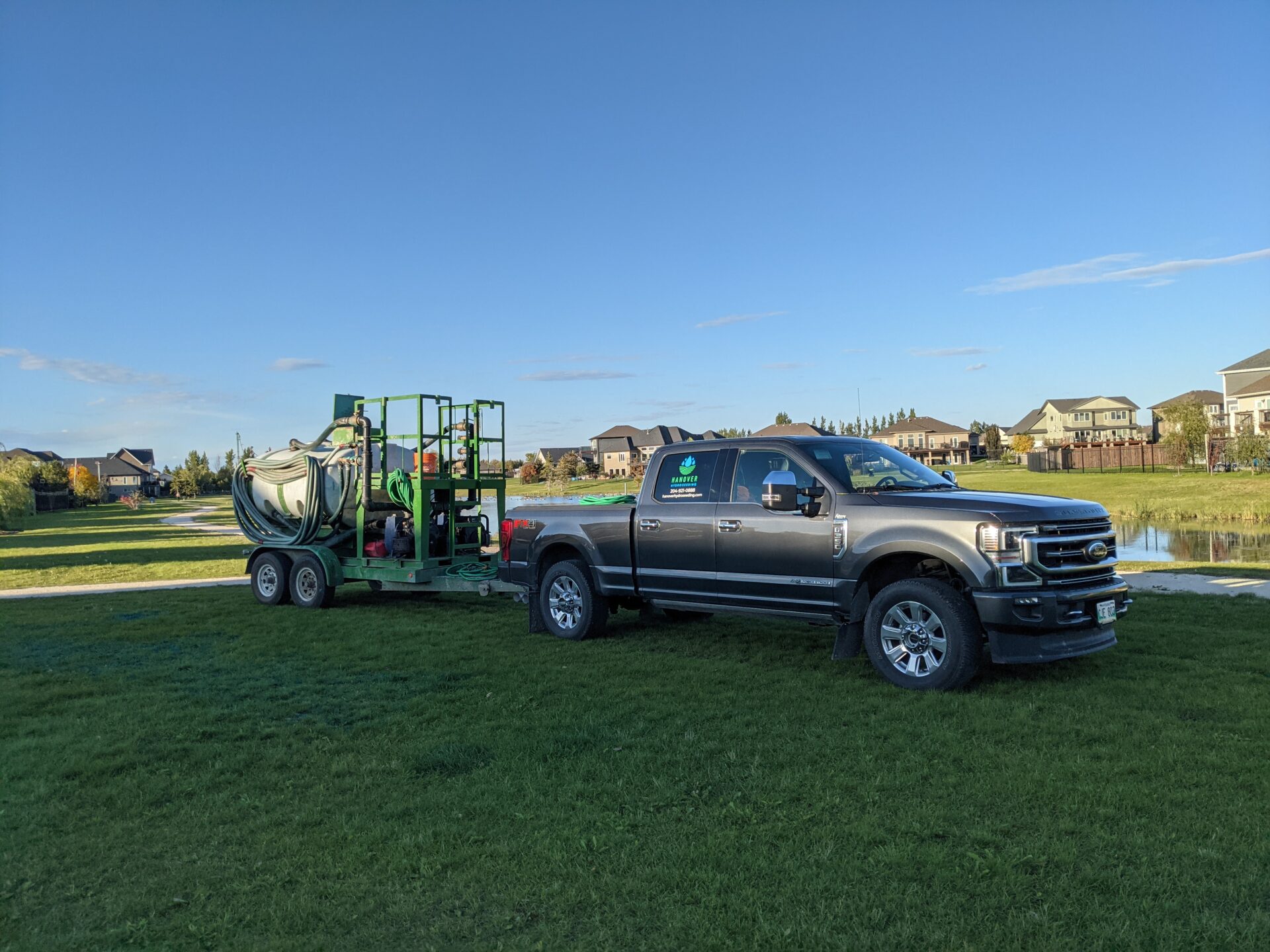 Hanover Hydroseeding | Care for Your New Lawn | Manitoba